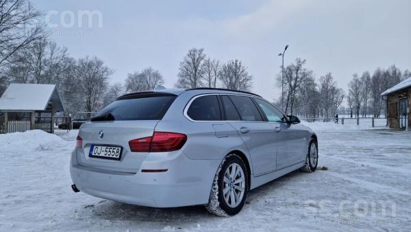 Pelēks BMW 518 2014 Valmiera, ar dzinēja tilpumu 2.00 L un nobraukumu 220 tūkst. km par 10500 €, foto 8 vietnē AUTOMOTO.COM.LV