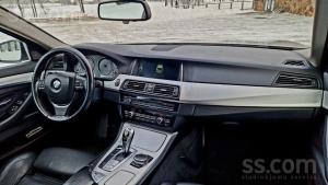 Grey BMW 518 2014 in Valmiera, with an engine capacity of 2.00 L and mileage of 220 thousand km for 10500 €, photo 10 on AUTOMOTO.COM.LV