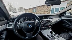 Grey BMW 518 2014 in Valmiera, with an engine capacity of 2.00 L and mileage of 220 thousand km for 10500 €, photo 22 on AUTOMOTO.COM.LV
