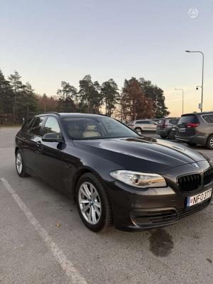 Grey BMW 518 2014 in Kaunas, with an engine capacity of 2.00 L and mileage of 296 thousand km for 11500 €, photo 6 on AUTOMOTO.COM.LV