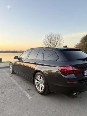 Grey BMW 518 2014 in Kaunas, with an engine capacity of 2.00 L and mileage of 296 thousand km for 11500 €, photo 7 on AUTOMOTO.COM.LV