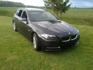 Grey BMW 518 2014 in Mazeikiai, with an engine capacity of 2.00 L and mileage of 222 thousand km for 9350 €, photo  on AUTOMOTO.COM.LV