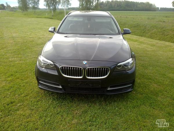 Pelēks BMW 518 2014 Mažeikiai, ar dzinēja tilpumu 2.00 L un nobraukumu 222 tūkst. km par 9350 €, foto 3 vietnē AUTOMOTO.COM.LV