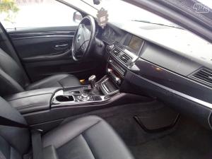 Серый БМВ 518 2014 в Мажейкяй, объемом двигателя 2.00 л и пробегом 222 тыс. км за 9350 €, фото 12 на AUTOMOTO.COM.LV