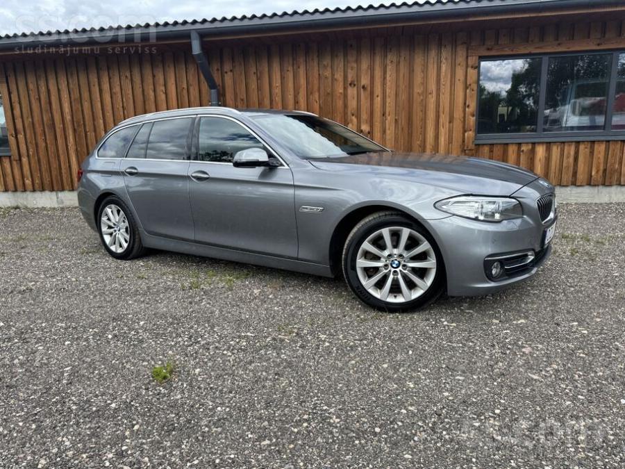 Pelēks BMW 518 2014 Cēsis, ar dzinēja tilpumu 2.00 L un nobraukumu 360 tūkst. km par 9900 €, foto 1 vietnē AUTOMOTO.COM.LV