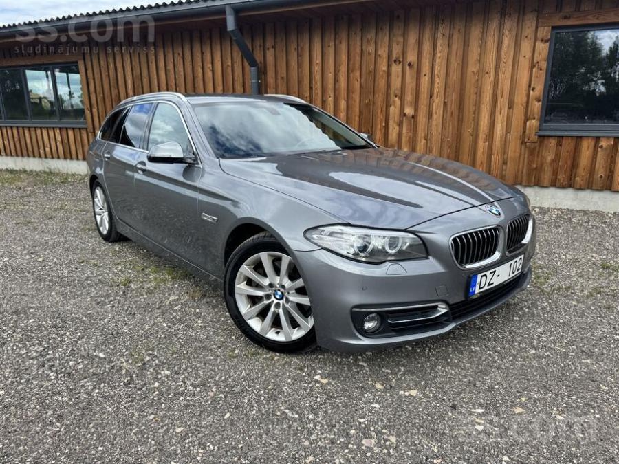 Pelēks BMW 518 2014 Cēsis, ar dzinēja tilpumu 2.00 L un nobraukumu 360 tūkst. km par 9900 €, foto 3 vietnē AUTOMOTO.COM.LV