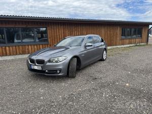 Pelēks BMW 518 2014 Cēsis, ar dzinēja tilpumu 2.00 L un nobraukumu 360 tūkst. km par 9900 €, foto 4 vietnē AUTOMOTO.COM.LV