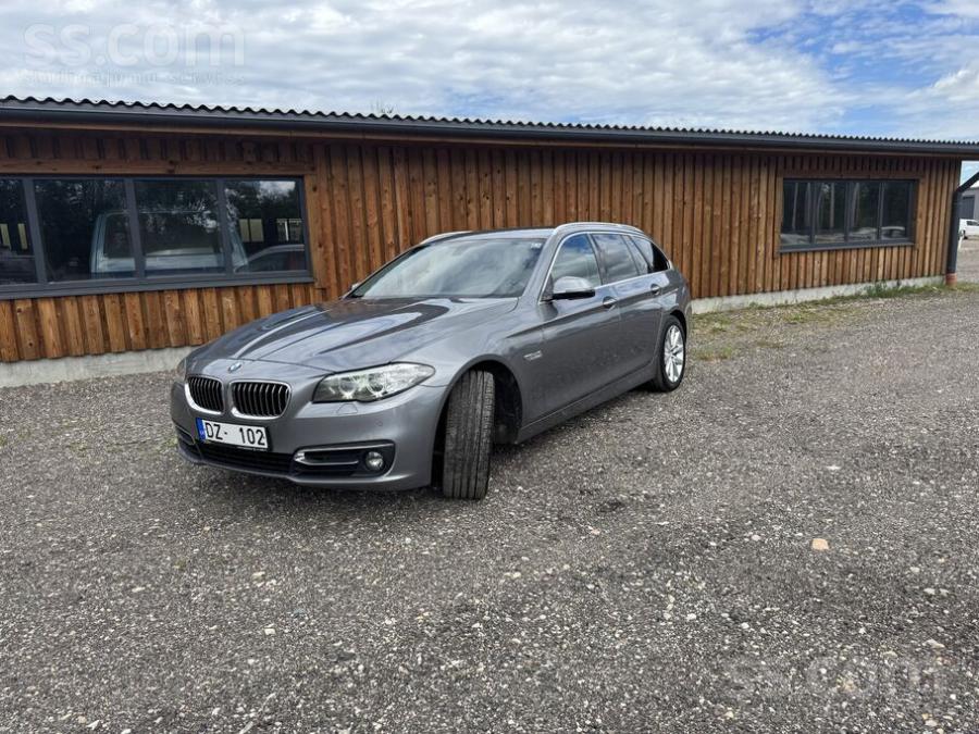 Pelēks BMW 518 2014 Cēsis, ar dzinēja tilpumu 2.00 L un nobraukumu 360 tūkst. km par 9900 €, foto 4 vietnē AUTOMOTO.COM.LV