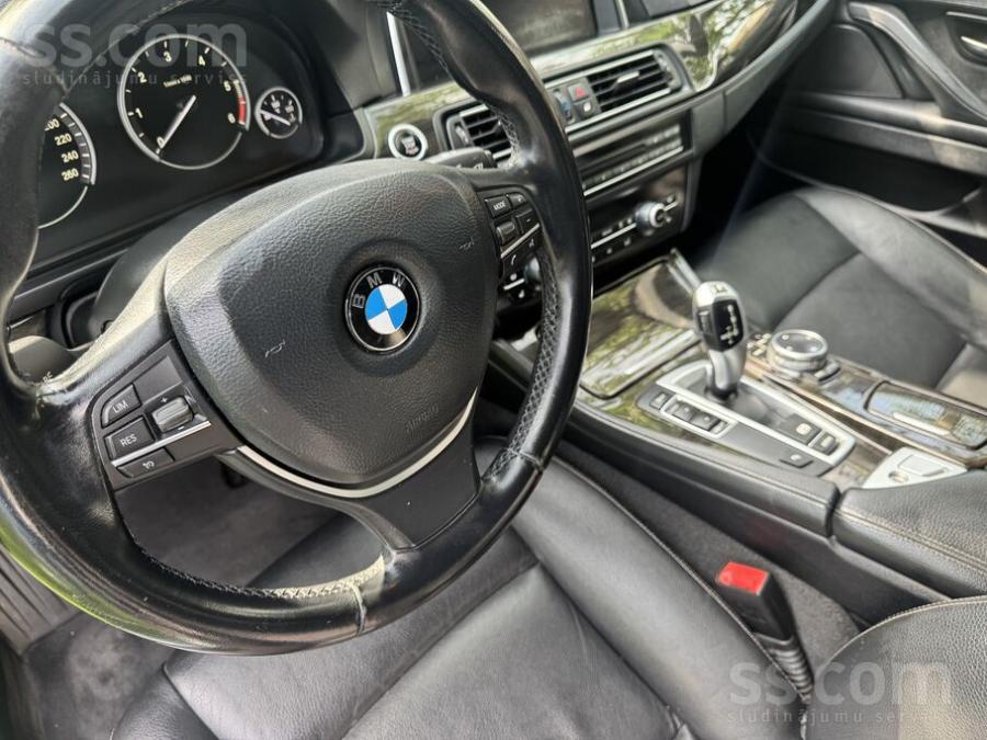 Pelēks BMW 518 2014 Cēsis, ar dzinēja tilpumu 2.00 L un nobraukumu 360 tūkst. km par 9900 €, foto 9 vietnē AUTOMOTO.COM.LV