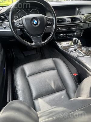 Pelēks BMW 518 2014 Cēsis, ar dzinēja tilpumu 2.00 L un nobraukumu 360 tūkst. km par 9900 €, foto 10 vietnē AUTOMOTO.COM.LV