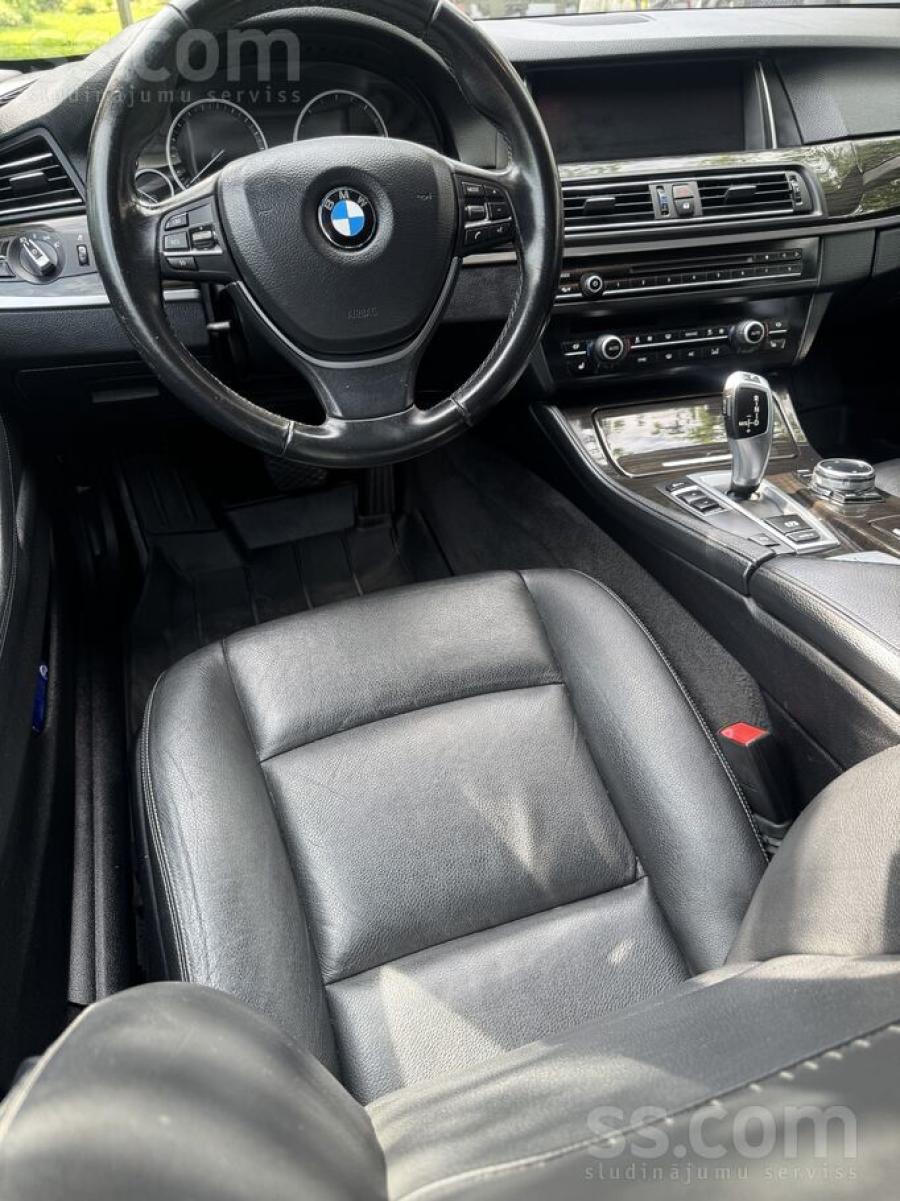 Pelēks BMW 518 2014 Cēsis, ar dzinēja tilpumu 2.00 L un nobraukumu 360 tūkst. km par 9900 €, foto 10 vietnē AUTOMOTO.COM.LV
