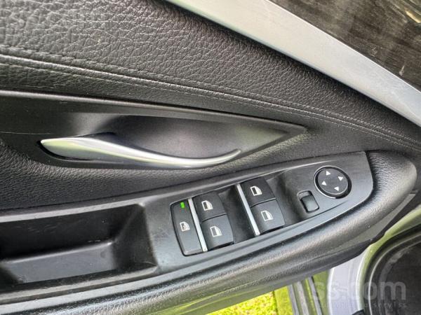 Grey BMW 518 2014 in Cesis, with an engine capacity of 2.00 L and mileage of 360 thousand km for 9900 €, photo 10 on AUTOMOTO.COM.LV