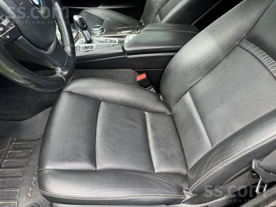 Pelēks BMW 518 2014 Cēsis, ar dzinēja tilpumu 2.00 L un nobraukumu 360 tūkst. km par 9900 €, foto 12 vietnē AUTOMOTO.COM.LV