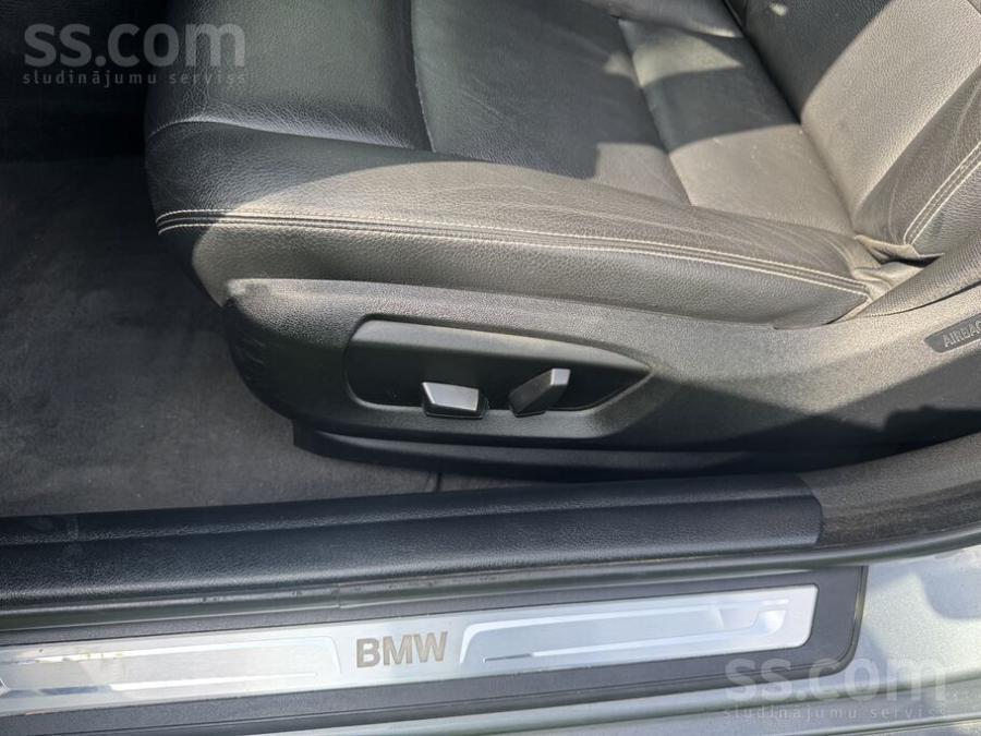 Pelēks BMW 518 2014 Cēsis, ar dzinēja tilpumu 2.00 L un nobraukumu 360 tūkst. km par 9900 €, foto 13 vietnē AUTOMOTO.COM.LV