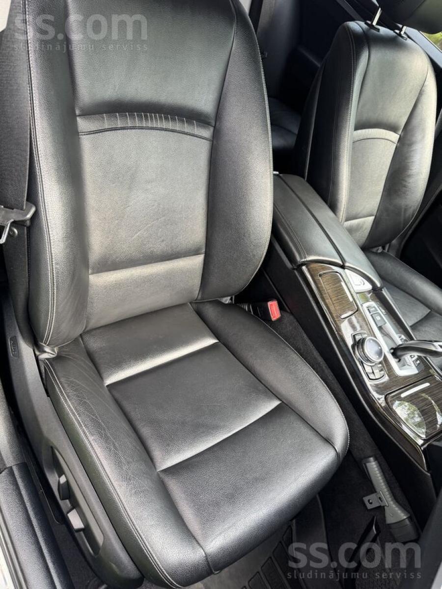 Pelēks BMW 518 2014 Cēsis, ar dzinēja tilpumu 2.00 L un nobraukumu 360 tūkst. km par 9900 €, foto 14 vietnē AUTOMOTO.COM.LV