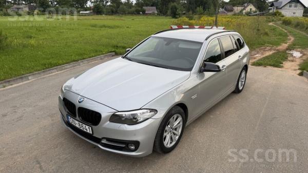 Pelēks BMW 518 2014 Valmiera, ar dzinēja tilpumu 2.00 L un nobraukumu 229 tūkst. km par 8900 €, foto 4 vietnē AUTOMOTO.COM.LV