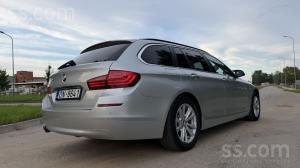 Серый БМВ 518 2014 в Валмиера, объемом двигателя 2.00 л и пробегом 229 тыс. км за 8900 €, фото 9 на AUTOMOTO.COM.LV