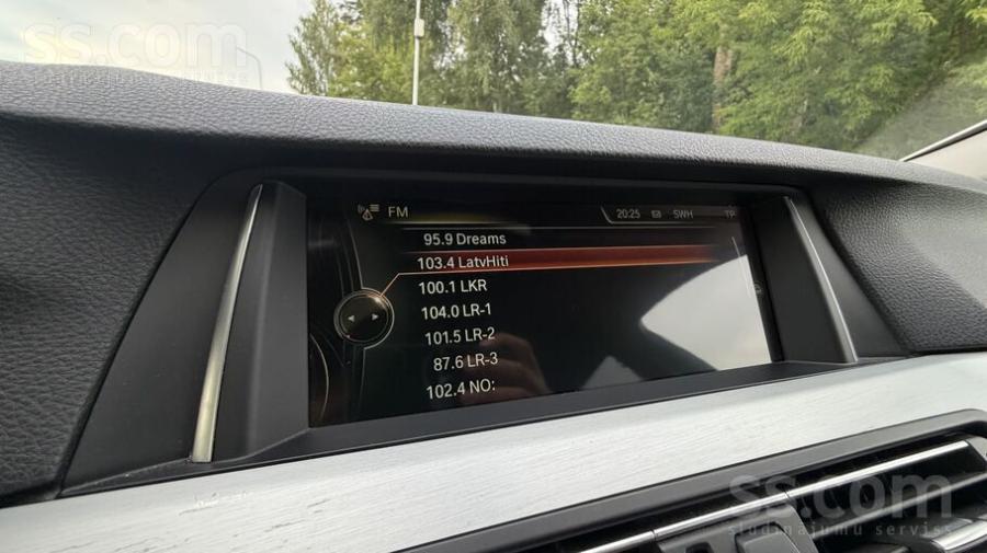 Серый БМВ 518 2014 в Валмиера, объемом двигателя 2.00 л и пробегом 229 тыс. км за 8900 €, фото 28 на AUTOMOTO.COM.LV