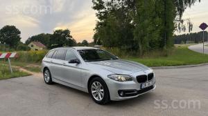 Pelēks BMW 518 2014 Rīga, ar dzinēja tilpumu 2.00 L un nobraukumu 220 tūkst. km par 9990 €, foto  vietnē AUTOMOTO.COM.LV