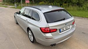 Grey BMW 518 2014 in Riga, with an engine capacity of 2.00 L and mileage of 220 thousand km for 9990 €, photo 8 on AUTOMOTO.COM.LV