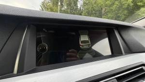 Grey BMW 518 2014 in Riga, with an engine capacity of 2.00 L and mileage of 220 thousand km for 9990 €, photo 19 on AUTOMOTO.COM.LV