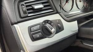 Grey BMW 518 2014 in Riga, with an engine capacity of 2.00 L and mileage of 220 thousand km for 9990 €, photo 23 on AUTOMOTO.COM.LV