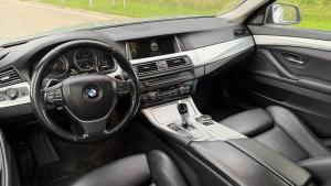 Grey BMW 518 2014 in Riga, with an engine capacity of 2.00 L and mileage of 220 thousand km for 9990 €, photo 24 on AUTOMOTO.COM.LV