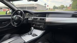 Grey BMW 518 2014 in Riga, with an engine capacity of 2.00 L and mileage of 220 thousand km for 9990 €, photo 25 on AUTOMOTO.COM.LV