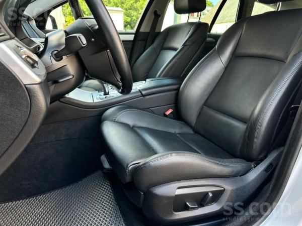Grey BMW 518 2014 in Riga, with an engine capacity of 2.00 L and mileage of 273 thousand km for 8550 €, photo 8 on AUTOMOTO.COM.LV