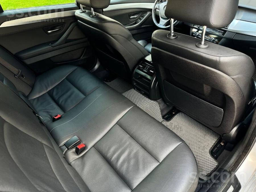 Серый БМВ 518 2014 в Рига, объемом двигателя 2.00 л и пробегом 273 тыс. км за 8550 €, фото 12 на AUTOMOTO.COM.LV