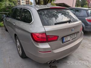 Pelēks BMW 518 2014 Tukums, ar dzinēja tilpumu 2.00 L un nobraukumu 334 tūkst. km par 5990 €, foto 3 vietnē AUTOMOTO.COM.LV