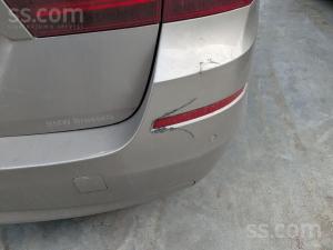 Pelēks BMW 518 2014 Tukums, ar dzinēja tilpumu 2.00 L un nobraukumu 334 tūkst. km par 5990 €, foto 4 vietnē AUTOMOTO.COM.LV