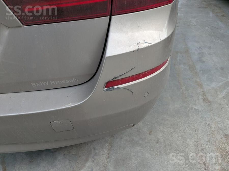 Pelēks BMW 518 2014 Tukums, ar dzinēja tilpumu 2.00 L un nobraukumu 334 tūkst. km par 5990 €, foto 4 vietnē AUTOMOTO.COM.LV