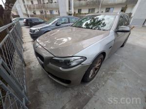 Pelēks BMW 518 2014 Tukums, ar dzinēja tilpumu 2.00 L un nobraukumu 334 tūkst. km par 5990 €, foto 7 vietnē AUTOMOTO.COM.LV