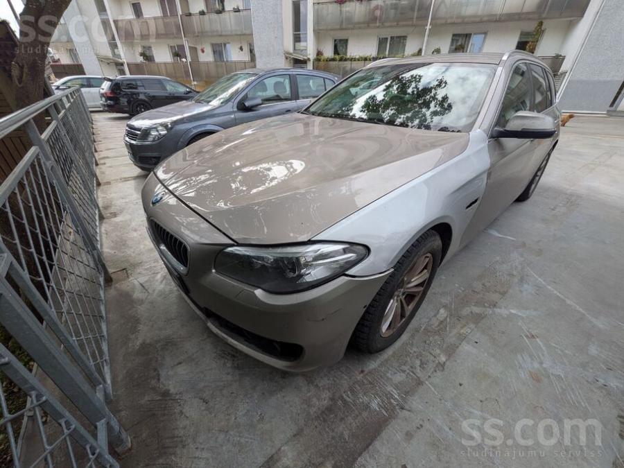 Pelēks BMW 518 2014 Tukums, ar dzinēja tilpumu 2.00 L un nobraukumu 334 tūkst. km par 5990 €, foto 7 vietnē AUTOMOTO.COM.LV