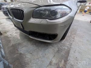 Pelēks BMW 518 2014 Tukums, ar dzinēja tilpumu 2.00 L un nobraukumu 334 tūkst. km par 5990 €, foto 8 vietnē AUTOMOTO.COM.LV