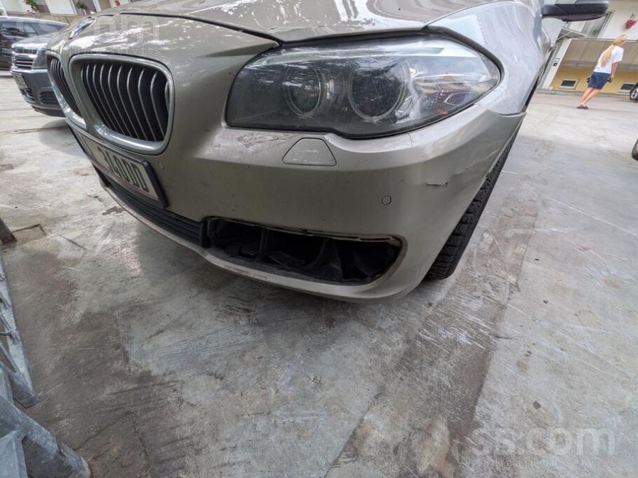 Pelēks BMW 518 2014 Tukums, ar dzinēja tilpumu 2.00 L un nobraukumu 334 tūkst. km par 5990 €, foto 8 vietnē AUTOMOTO.COM.LV