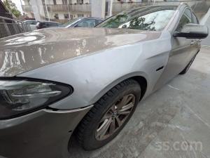 Pelēks BMW 518 2014 Tukums, ar dzinēja tilpumu 2.00 L un nobraukumu 334 tūkst. km par 5990 €, foto 9 vietnē AUTOMOTO.COM.LV