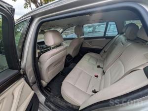 Pelēks BMW 518 2014 Tukums, ar dzinēja tilpumu 2.00 L un nobraukumu 334 tūkst. km par 5990 €, foto 13 vietnē AUTOMOTO.COM.LV