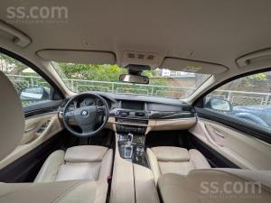 Pelēks BMW 518 2014 Tukums, ar dzinēja tilpumu 2.00 L un nobraukumu 334 tūkst. km par 5990 €, foto 14 vietnē AUTOMOTO.COM.LV