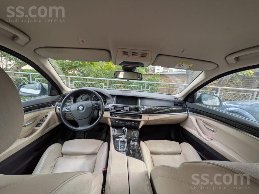 Pelēks BMW 518 2014 Tukums, ar dzinēja tilpumu 2.00 L un nobraukumu 334 tūkst. km par 5990 €, foto 14 vietnē AUTOMOTO.COM.LV