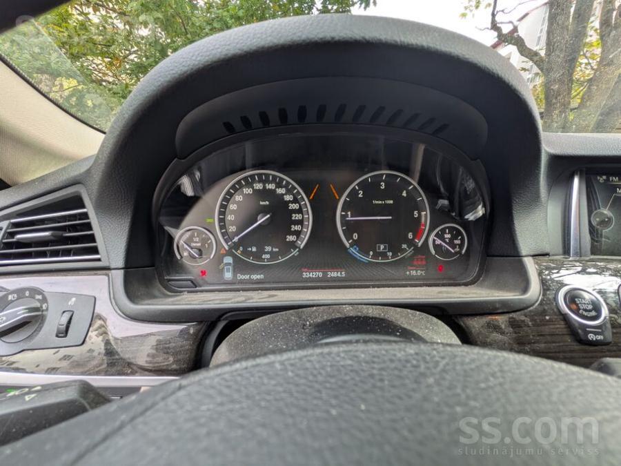 Pelēks BMW 518 2014 Tukums, ar dzinēja tilpumu 2.00 L un nobraukumu 334 tūkst. km par 5990 €, foto 15 vietnē AUTOMOTO.COM.LV