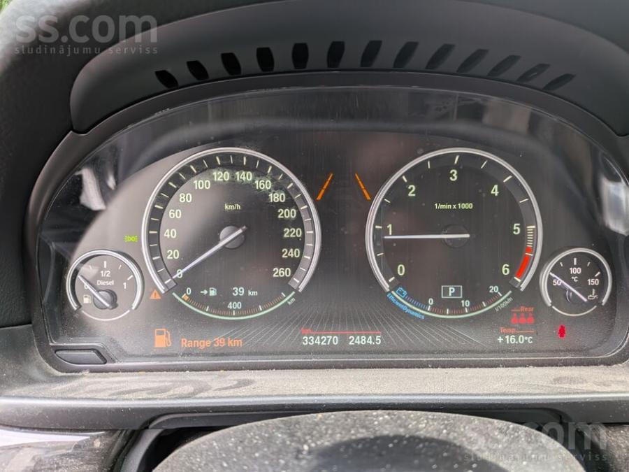 Pelēks BMW 518 2014 Tukums, ar dzinēja tilpumu 2.00 L un nobraukumu 334 tūkst. km par 5990 €, foto 16 vietnē AUTOMOTO.COM.LV