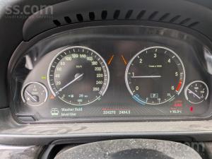 Pelēks BMW 518 2014 Tukums, ar dzinēja tilpumu 2.00 L un nobraukumu 334 tūkst. km par 5990 €, foto 17 vietnē AUTOMOTO.COM.LV