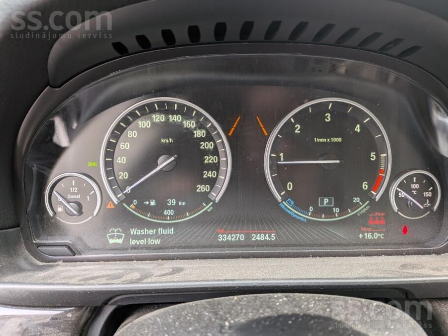 Pelēks BMW 518 2014 Tukums, ar dzinēja tilpumu 2.00 L un nobraukumu 334 tūkst. km par 5990 €, foto 17 vietnē AUTOMOTO.COM.LV