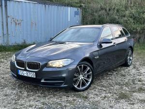 Pelēks BMW 518 2016 Rīga, ar dzinēja tilpumu 2.00 L un nobraukumu 244 tūkst. km par 10995 €, foto 4 vietnē AUTOMOTO.COM.LV
