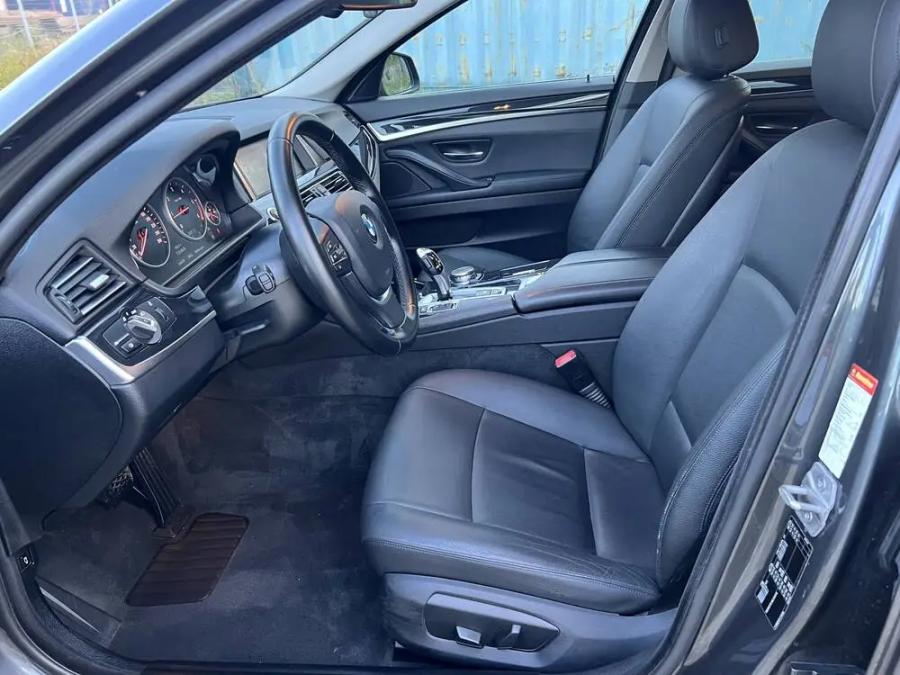 Pelēks BMW 518 2016 Rīga, ar dzinēja tilpumu 2.00 L un nobraukumu 244 tūkst. km par 10995 €, foto 12 vietnē AUTOMOTO.COM.LV