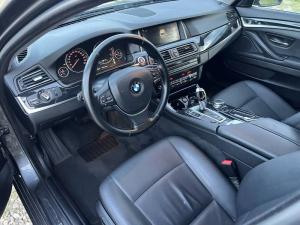 Pelēks BMW 518 2016 Rīga, ar dzinēja tilpumu 2.00 L un nobraukumu 244 tūkst. km par 10995 €, foto 13 vietnē AUTOMOTO.COM.LV