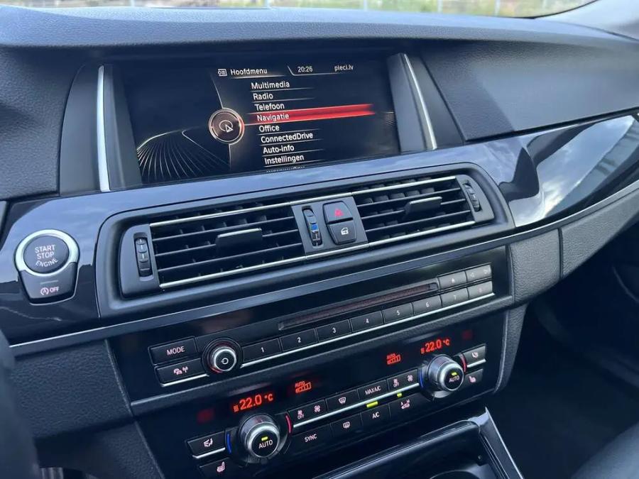Pelēks BMW 518 2016 Rīga, ar dzinēja tilpumu 2.00 L un nobraukumu 244 tūkst. km par 10995 €, foto 17 vietnē AUTOMOTO.COM.LV
