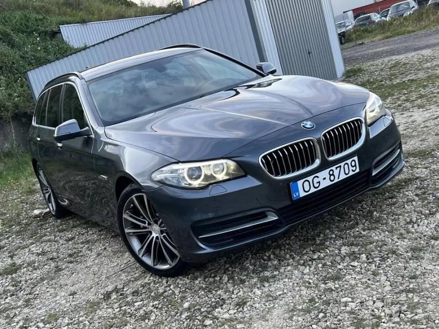 Pelēks BMW 518 2016 Rīga, ar dzinēja tilpumu 2.00 L un nobraukumu 244 tūkst. km par 10995 €, foto 19 vietnē AUTOMOTO.COM.LV